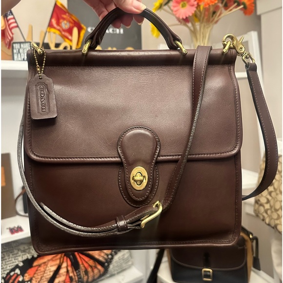 Coach | Bags | Vintage Coach Willis With Hangtag And Original Strap ...